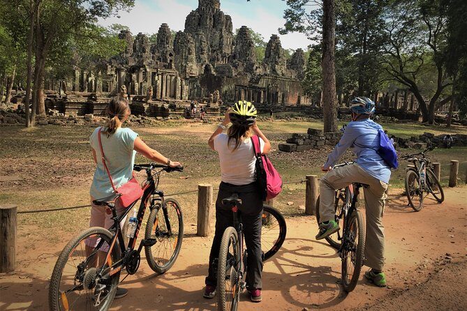 Angkor Wat Private bike tour avoid the crowds - What’s Included and What’s Not?