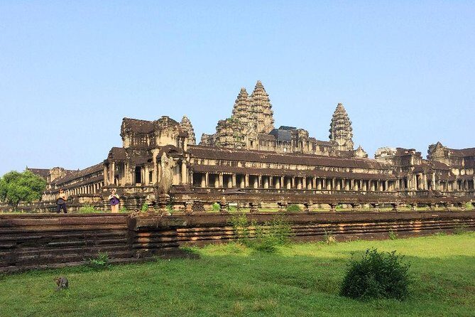Angkor Wat Sunrise with Bayon & Ta Phrom - The Experience and Guide Quality
