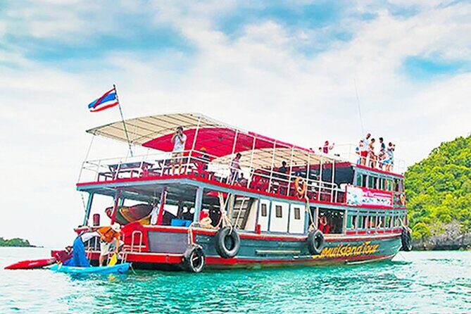 Angthong Marine Park Full-Day Big Boat Economy Tour - Authentic Experiences and Real Traveler Feedback