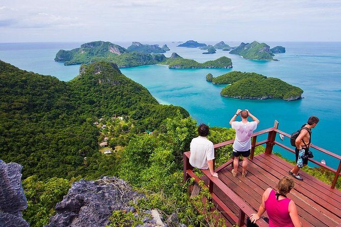 Angthong National Marine Park by Tour Boat including Lunch - FAQ