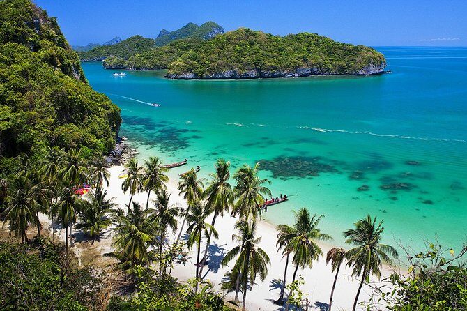 Angthong National Marine Park Trip + Kayaking By Big Boat From Koh Samui - A Detailed Look at the Itinerary