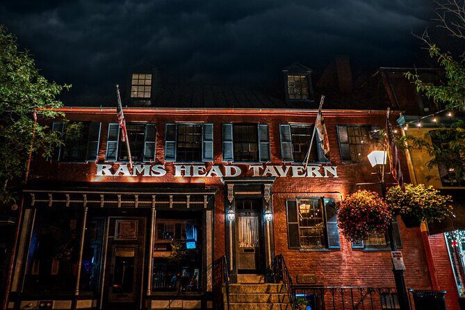Annapolis Ghost Tours Boos & Booze Haunted Pub Crawl - What’s Included & What You’ll Need to Budget For