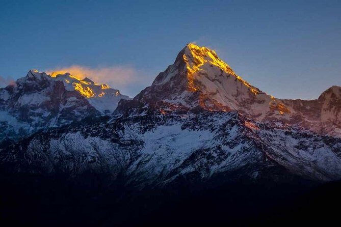 Annapurna Base Camp Helicopter Tour - Detailed Itinerary Breakdown