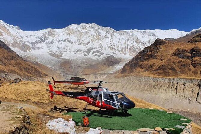 Annapurna Base Camp Helicopter Tour from Pokhara - What to Expect During the Tour