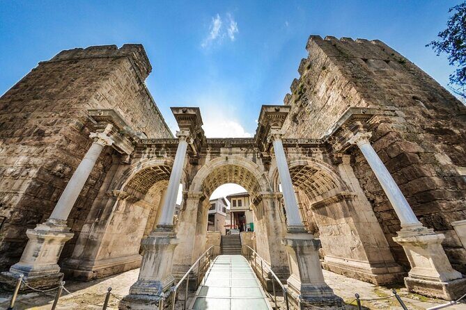 Antalya City Tour : OLYMPOS CABLE CAR, WATERFALLS & BOAT TRIP - How the Itinerary Comes Together