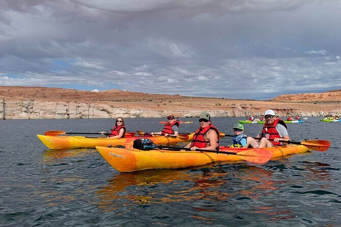 Antelope Canyon Lake Powell Guided Kayaking and Hike Tour - Deep Dive into the Itinerary