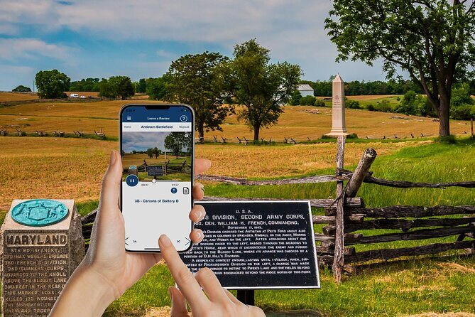 Antietam National Battlefield Self-Guided Driving Tour - Using the Tour: What to Expect