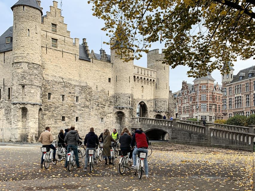 Antwerp: City Highlights Guided Bike Tour - An Introduction to Antwerp’s Best Sights by Bike