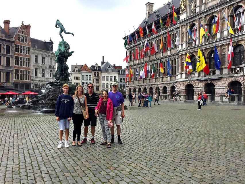 Antwerp: City Highlights Walking Tour - The Value of a Guided Walk