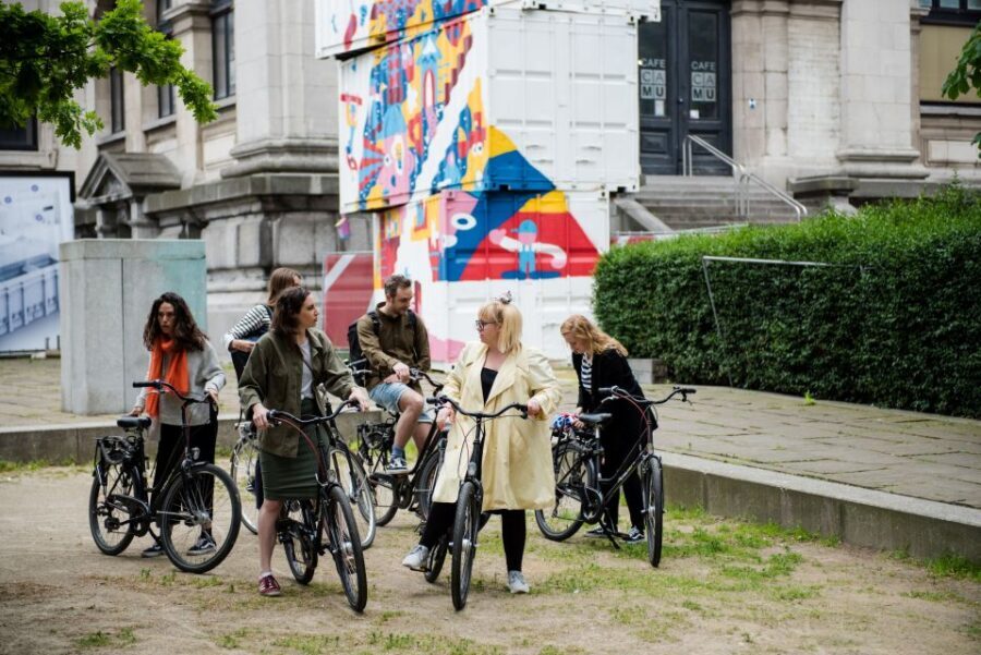 Antwerp: Guided Bike Tour - What to Expect on the Tour