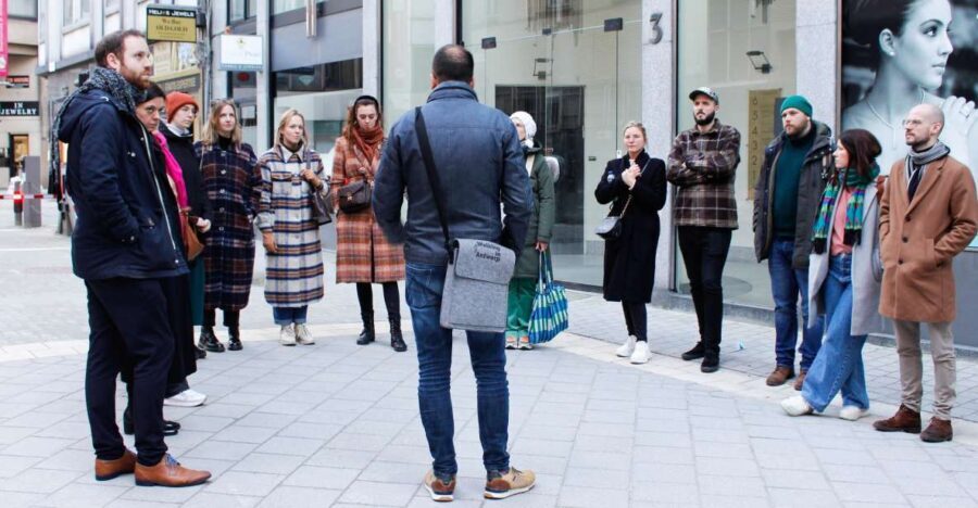Antwerp: Jewish Neighbourhood Guided Walking Tour - Why This Tour Offers Great Value