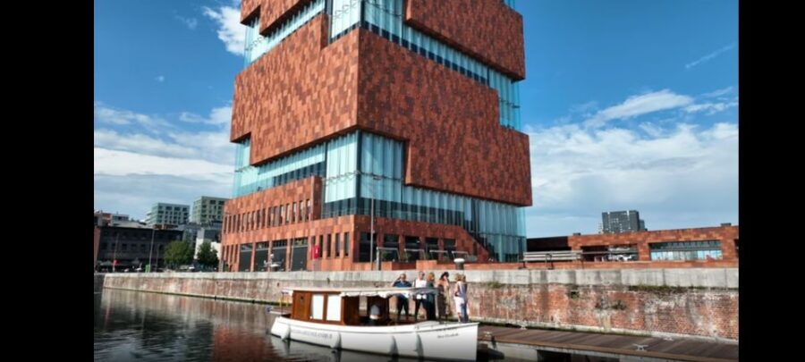 Antwerp: Private Old Harbour Boat Tour Incl. Drinks & Snacks - What to Expect During the Cruise