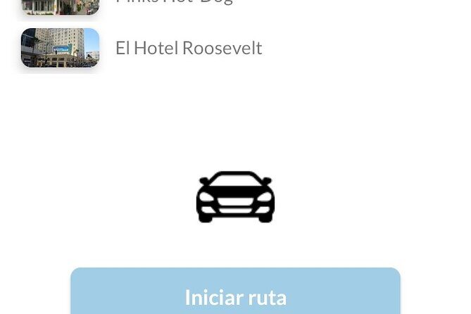APP Self-Guided Route Los Angeles with Audioguide - Authentic Traveler Insights