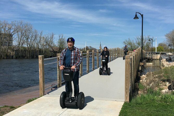 Appleton Fox River Segway Tour w/ Private Tour Option - The Itinerary in Detail