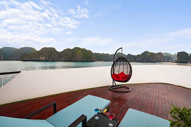 Apricot Halong Cruise Discovering Titov And Amazing Cave 2 Days 1 Night - Who Will Love This Experience?