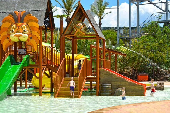 Aqua Natura Water Park Admission Ticket in Benidorm - The Sum Up