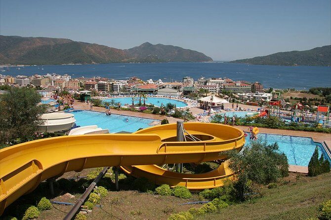 Aquadream Waterpark in Marmaris Tickets and Tranfers - The Itinerary: What to Expect During Your Visit