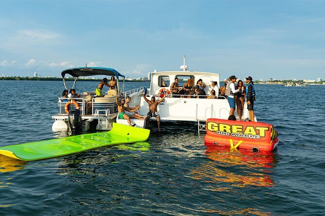 Aquatic Adventure: Boat Tour with Jetskis, Tubing, and Open Bar - Authentic Feedback and Real Traveler Insights