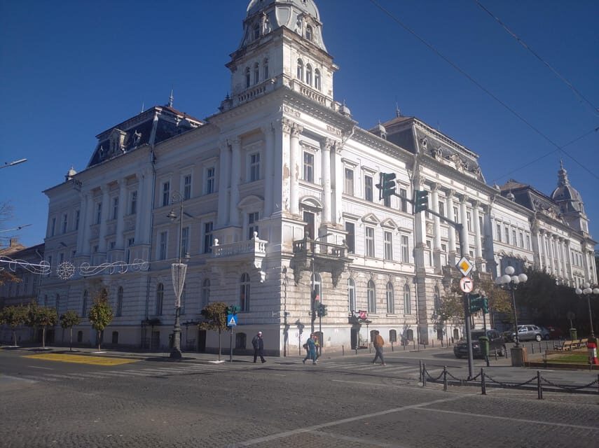 Arad Downtown Dream Tour - What’s Special About the Architecture and Scenery?