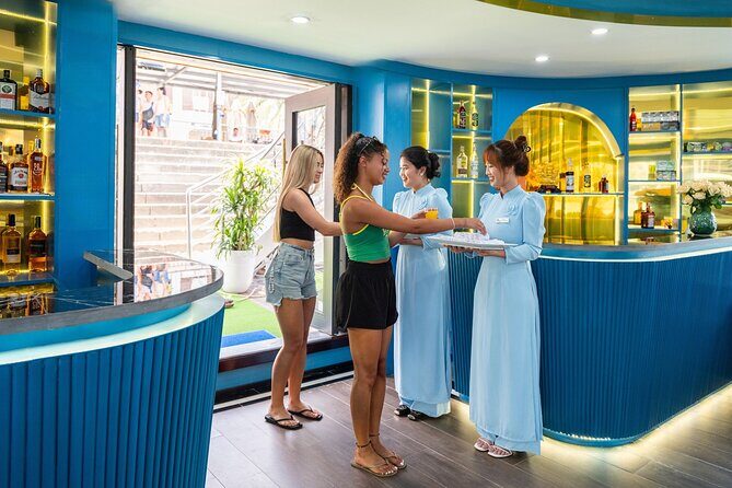 Arcady Halong 5 Star Day Cruise: Buffet Lunch, Wine & Fruits - The Experience in Detail: What You Can Expect