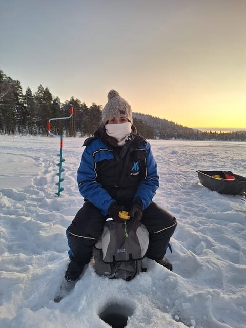 Arctic Fishing & Open Fire Cooking - The Value of the Experience