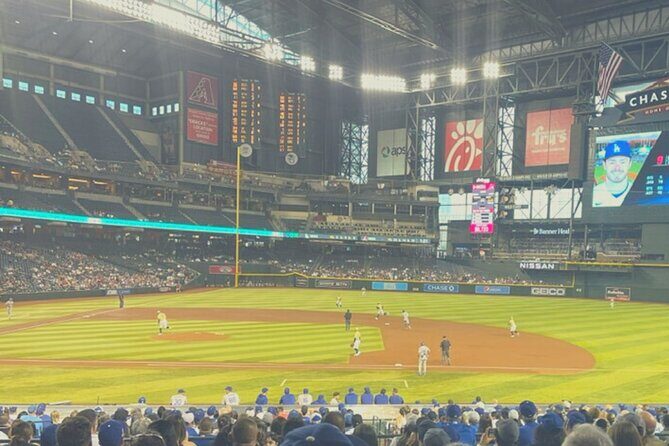 Arizona Diamondbacks Baseball Game Ticket at Chase Field - The Allure of Chase Field and the Diamondbacks