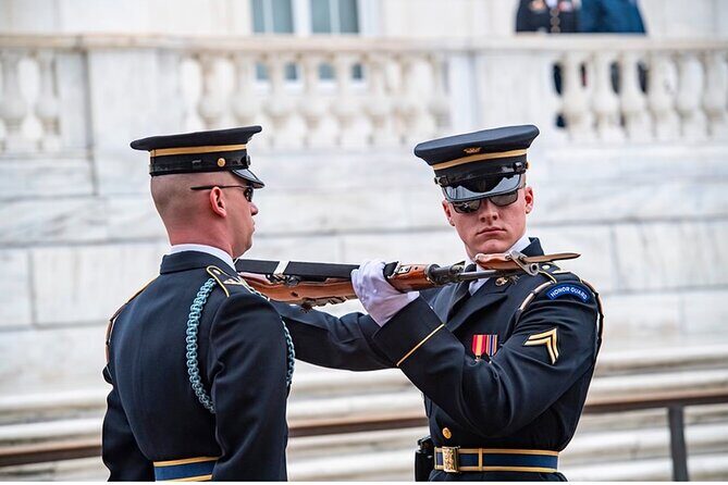 Arlington Cemetery Changing of the Guard (First Access) - Breaking Down the Itinerary