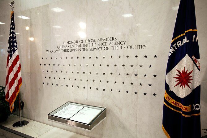 Arlington National Cemetery, CIA Memorial Wall Tour - A Detailed Breakdown of the Tour Itinerary