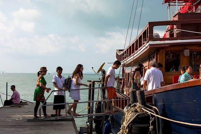 Around Koh Samui Day Cruise Tour By Red Baron Chinese Sailboat - What We Loved