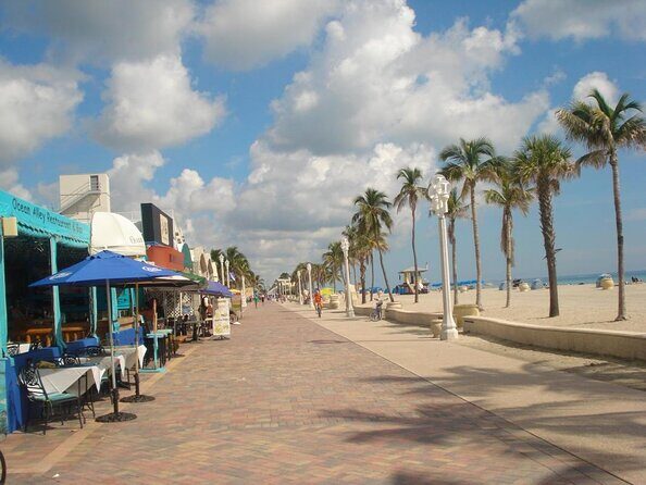 Arrival Private Transfer: Airport FLL to Hollywood Beach in Luxury SUV - Detailed Breakdown of the Experience