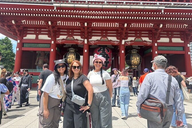 Asakusa The Local Way Tour Includes Lunch&Dessert With Real Guide - Practical Details and How It Works