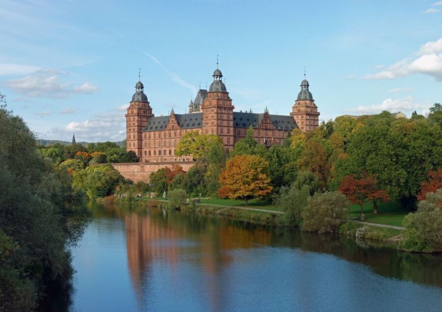 Aschaffenburg: Private Guided Walking Tour - The Itinerary in Detail