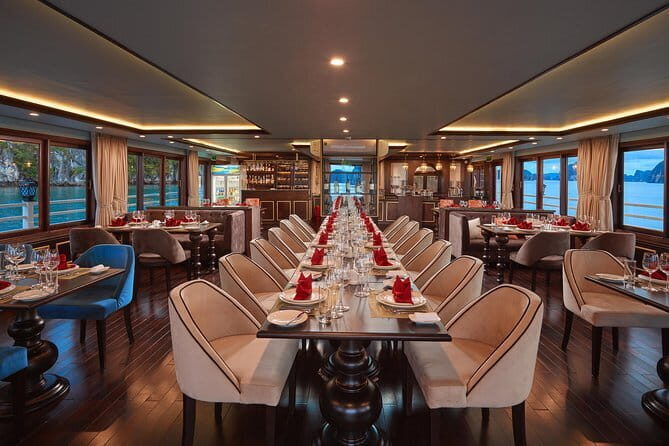 Athena Luxury Cruise in Halong Bay with Meals,Balcony Room & Cave - The Itinerary: A Day-by-Day Breakdown