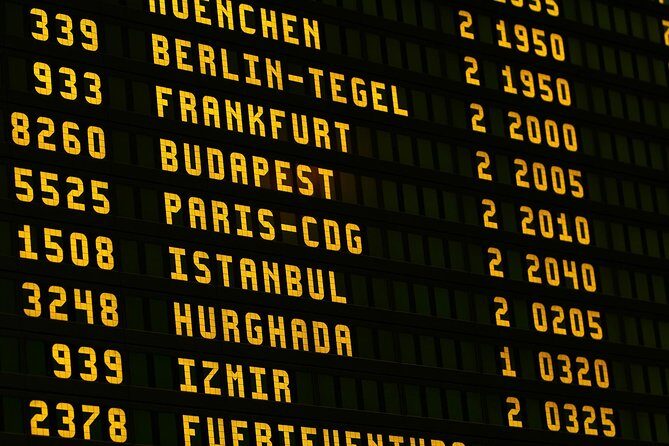 Athens Private Departure Transfer Service: Hotel to Airport - The Itinerary: What You Can Expect