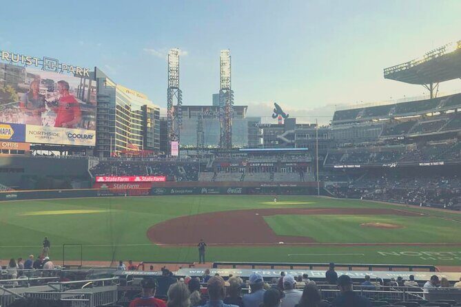 Atlanta Braves Baseball Game Ticket at Truist Park - Inside the Ticket: What You Get and What You Don’t