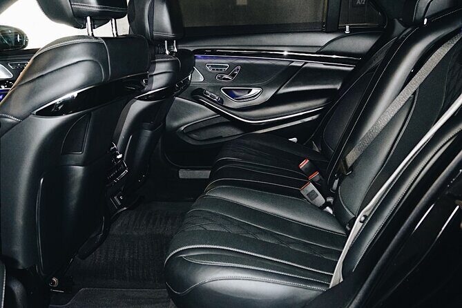Atlanta Departure Chauffeur Driven Transport by Executive Sedan - A Closer Look at the Experience