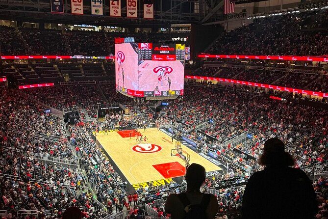 Atlanta Hawks Basketball Game Ticket at State Farm Arena - A Close-Up Look at the Atlanta Hawks Game at State Farm Arena
