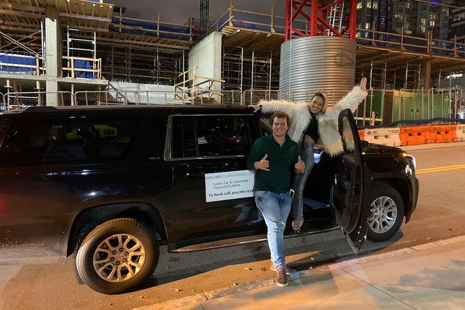 Atlanta Nightlife Tour by Private Car Service - What to Expect at Each Stop