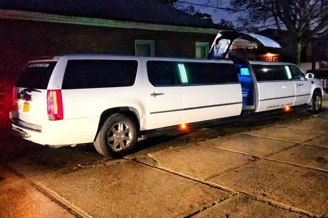 Atlantic City Trips - Round Trip from NYC area in Cadillac Escalade White - The Itinerary: What to Expect