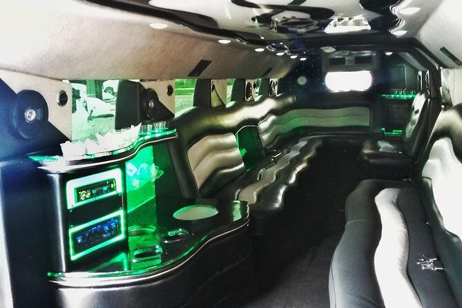 Atlantic City Trips - Round Trip from NYC area in H2 Hummer Limousine White - Return Trip and Overall Duration