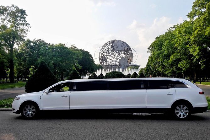 Atlantic City Trips Round-Trip from NYC area in NEW Lincoln MKT Limousine White - Key Points