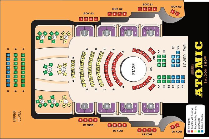 Atomic Saloon Show at The Venetian Resort - Is It Worth the Price?