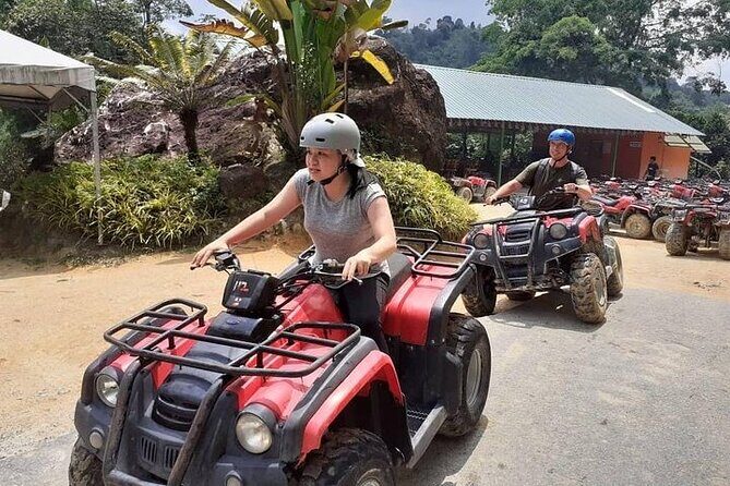 ATV Adventure Ride Park Kampung Kemensah from Kuala Lumpur - The Experience in Practice