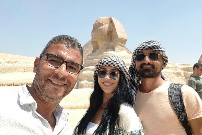 ATV Giza Pyramid Tour with Camel Ride and Lunch - FAQs