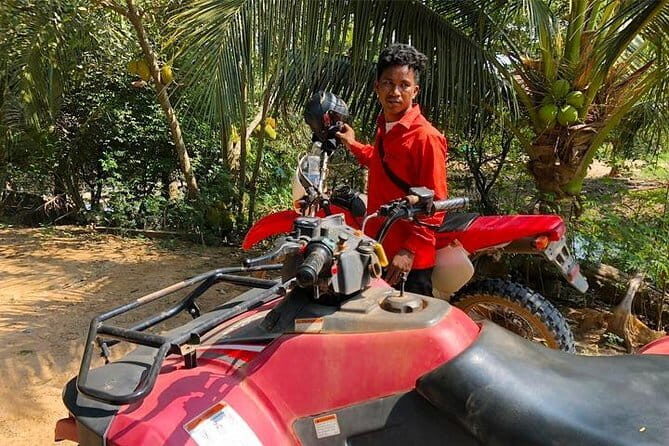 ATV Grand Sunset Private Tour - Free Hotel Pickup/Drop Off - The Ride and Its Practicalities