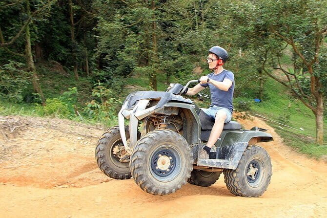 ATV Jungle Ride with Hin Lad Waterfall Visit from Koh Samui - FAQ