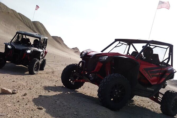 ATV Off Road Adventure in San Diego - The Terrain and Scenery