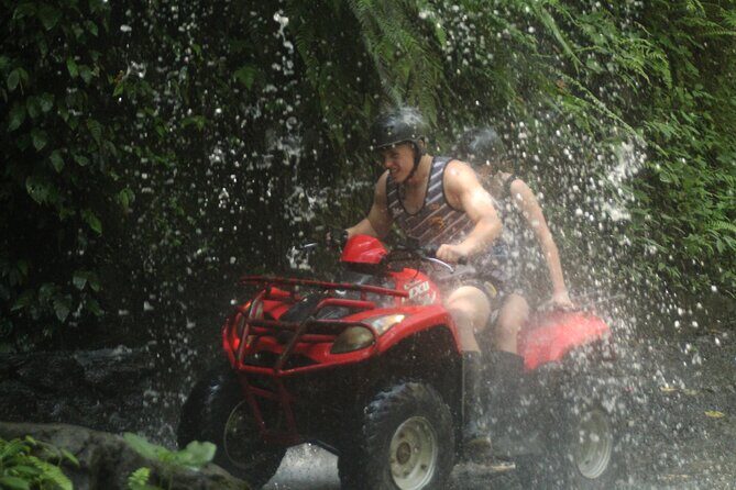 ATV Quad Bike Through Tunnel and Waterfall - Who Will Love This Tour?