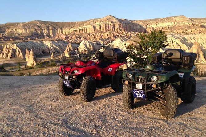ATV (Quad) Tour in Cappadocia-2 Hours - The Itinerary in Detail