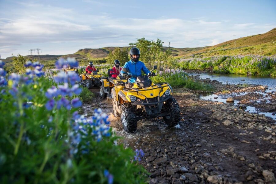ATV & Sky Lagoon tour - Break and Transition: Onward to Relaxation
